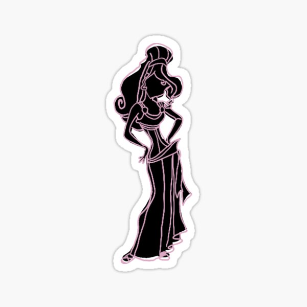 "Meg sticker " Sticker for Sale by ArtsyFriend | Redbubble
