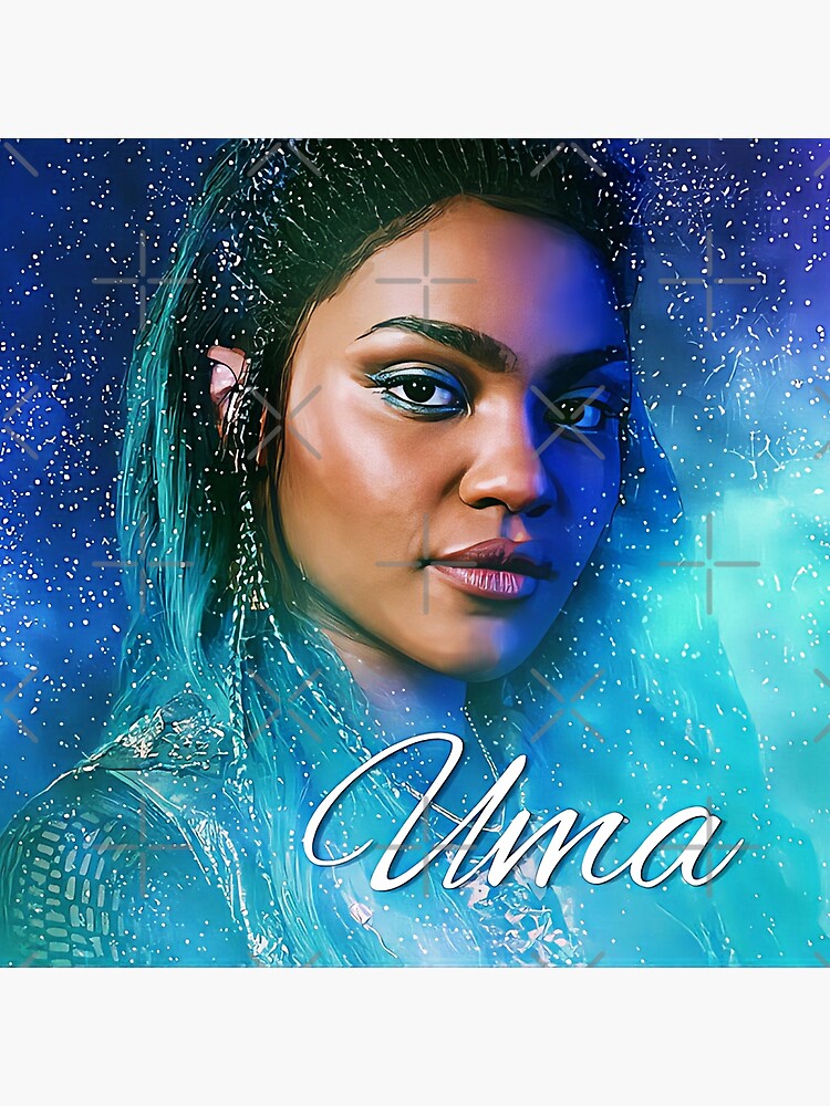 "Uma Princess - Descendants 3" Poster for Sale by Arte-Enchanted ...