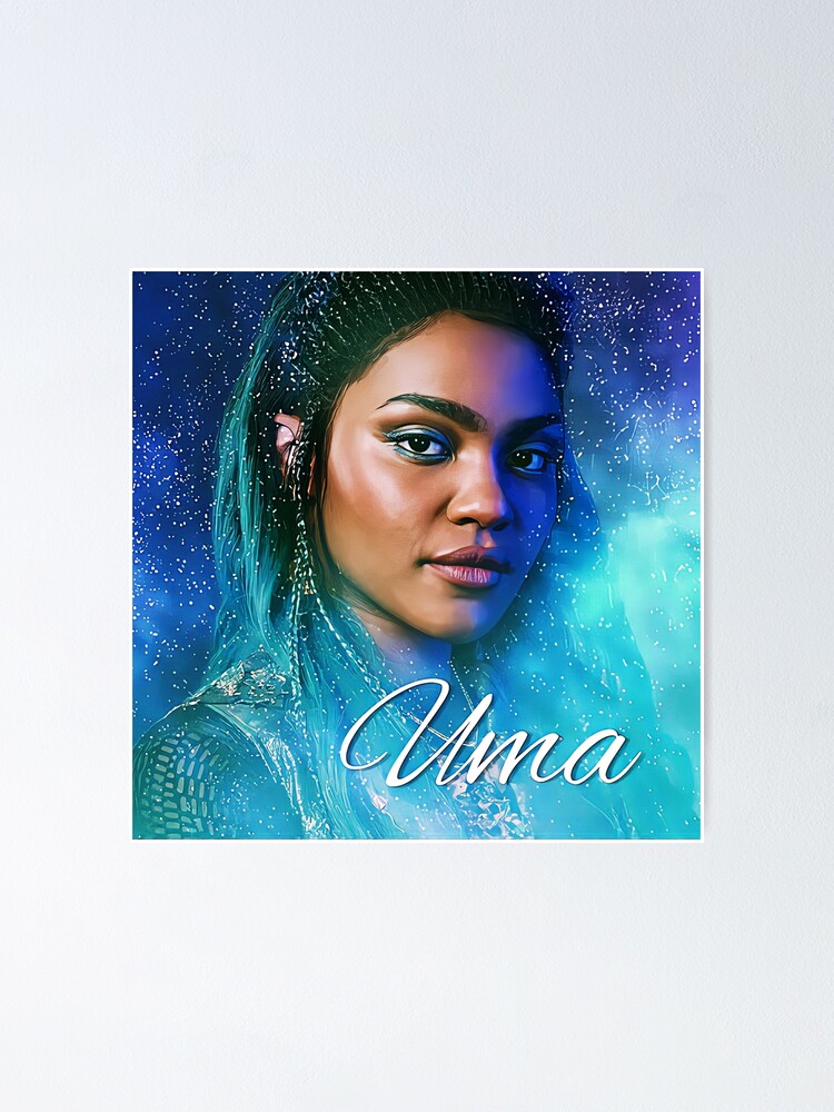 "Uma Princess - Descendants 3" Poster for Sale by Arte-Enchanted ...