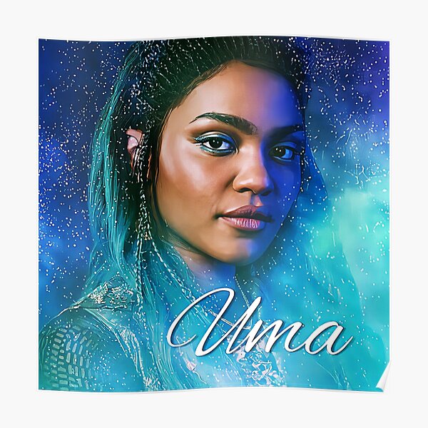"Uma Princess - Descendants 3" Poster for Sale by Arte-Enchanted ...