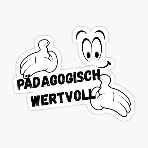 "Educational valuable" Sticker for Sale by ms-pocketbrain | Redbubble