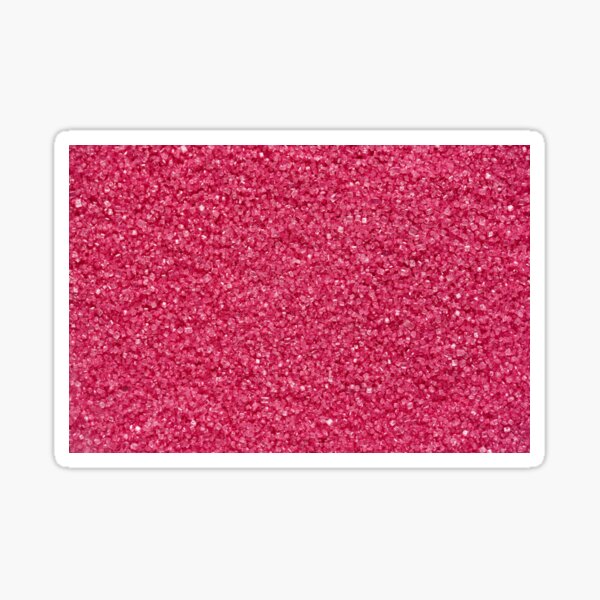"Pink Glitter" Sticker for Sale by simpleones | Redbubble
