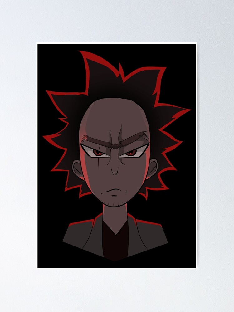"Rick and Morty Evil rick - Anime Rick Sanchez" Poster by ...