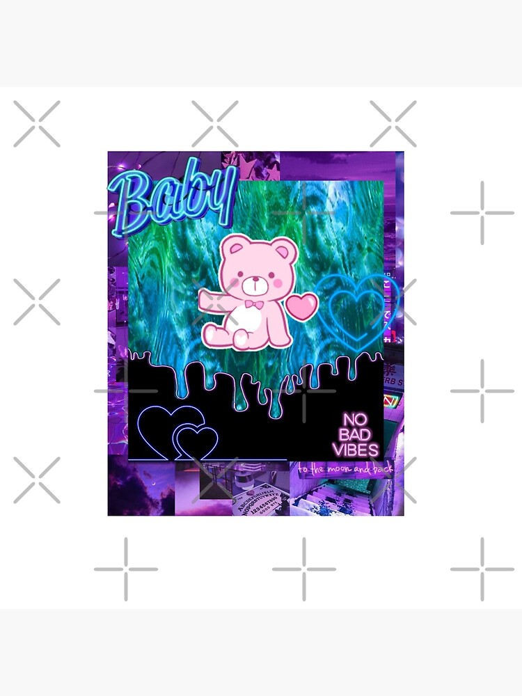 "kawaii egirl" Poster for Sale by Clarissa-LJ | Redbubble