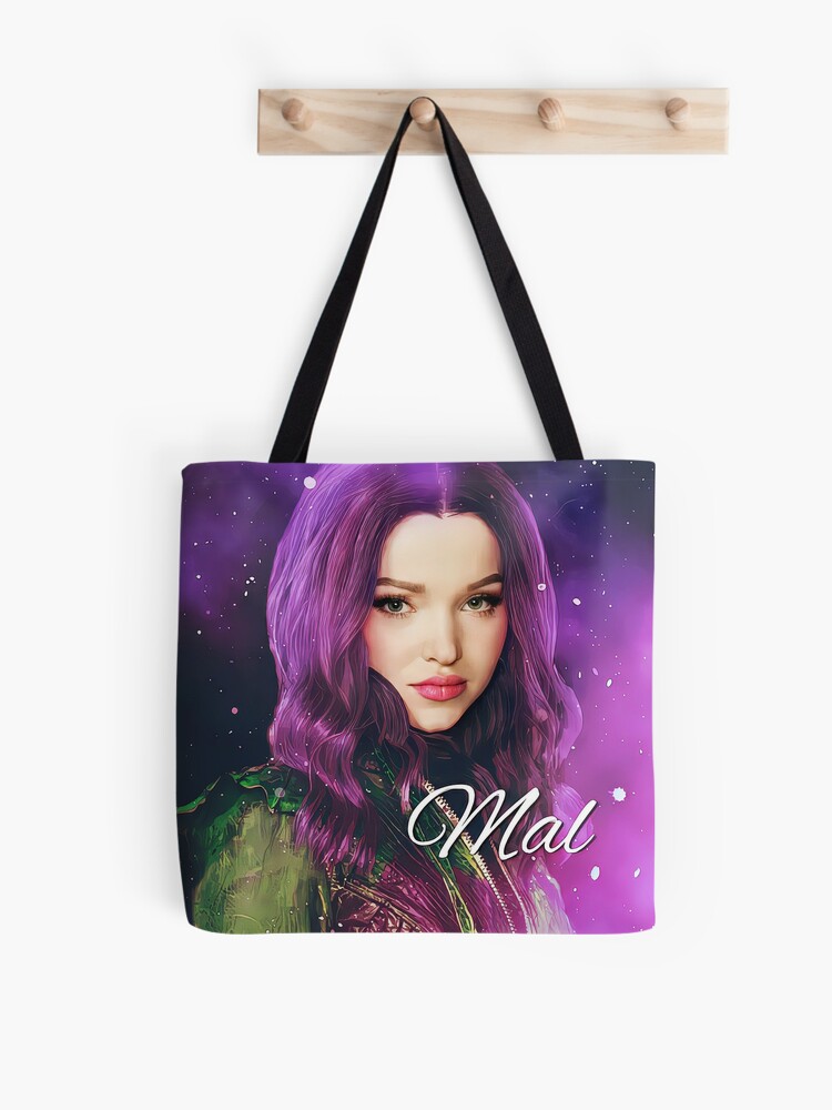 "Mal Purple Pink Princess - Descendants 3 " Tote Bag for Sale by Arte ...