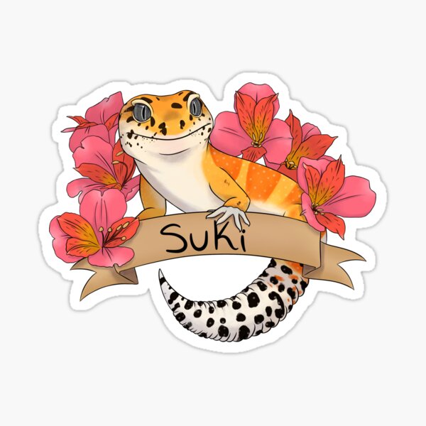 "Suki Commission" Sticker for Sale by Annadrujok | Redbubble