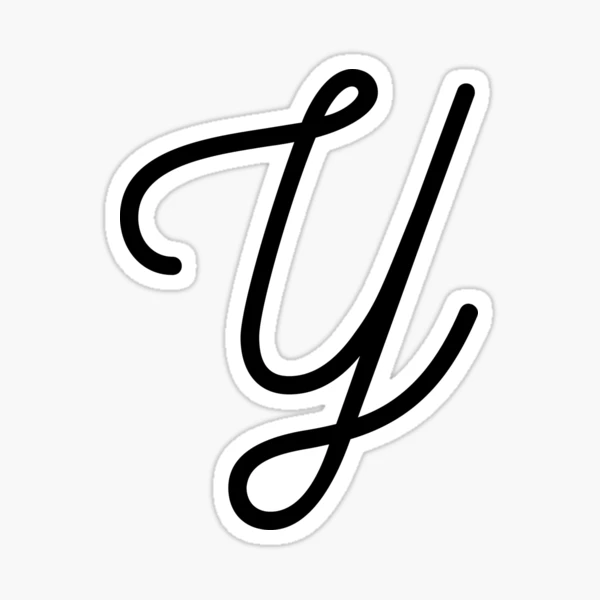 Fancy Cursive Y