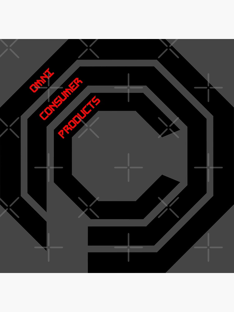 "Robocop OCP Logo Sign Alex Murphy 02" Photographic Print for Sale by ...