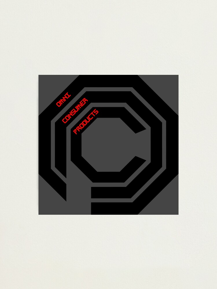 "Robocop OCP Logo Sign Alex Murphy 02" Photographic Print for Sale by ...