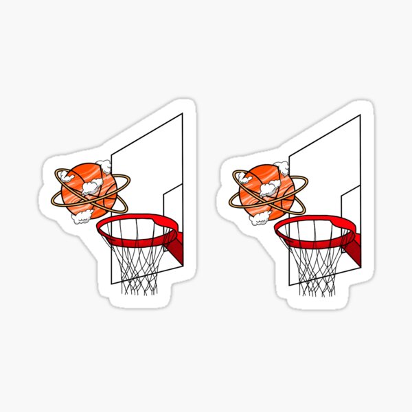 "Hoopy in space" Sticker for Sale by dummystick | Redbubble