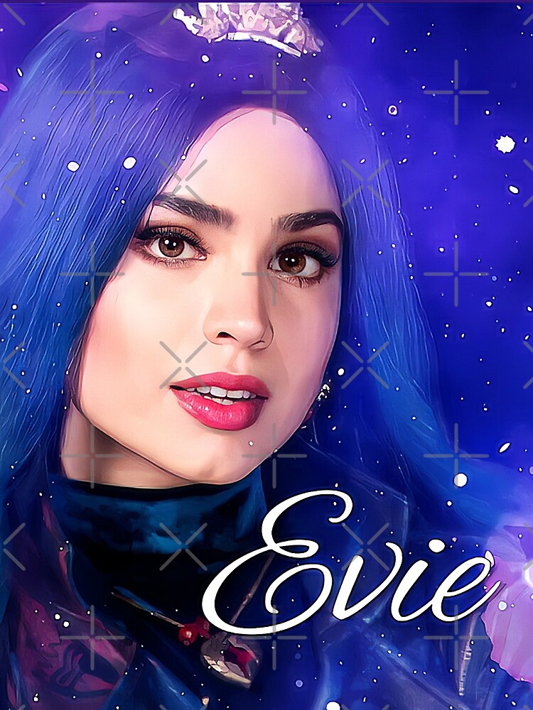 "Evie Blue Princess - Descendants 3" T-shirt for Sale by Arte-Enchanted ...