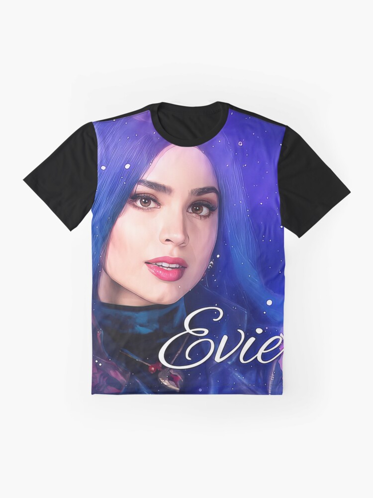 "Evie Blue Princess - Descendants 3" T-shirt for Sale by Arte-Enchanted ...