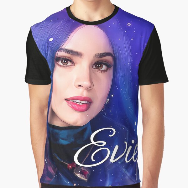 "Evie Blue Princess - Descendants 3" T-shirt for Sale by Arte-Enchanted ...