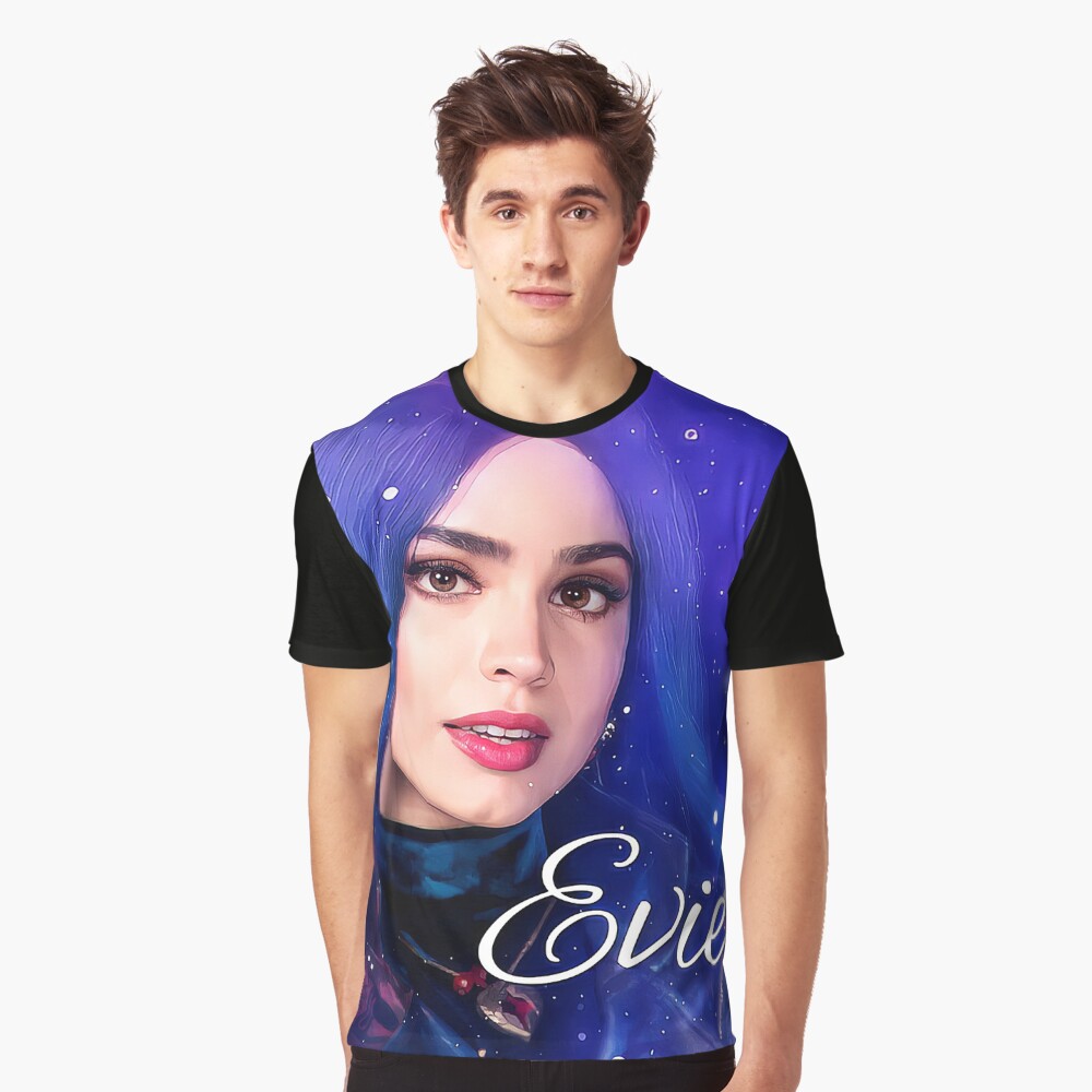 "Evie Blue Princess - Descendants 3" T-shirt for Sale by Arte-Enchanted ...