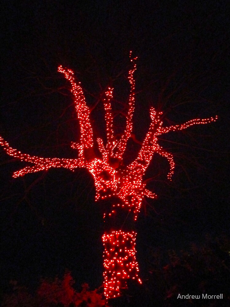 "Tree Of Light 2 " Sticker for Sale by A-Morrell-Art | Redbubble