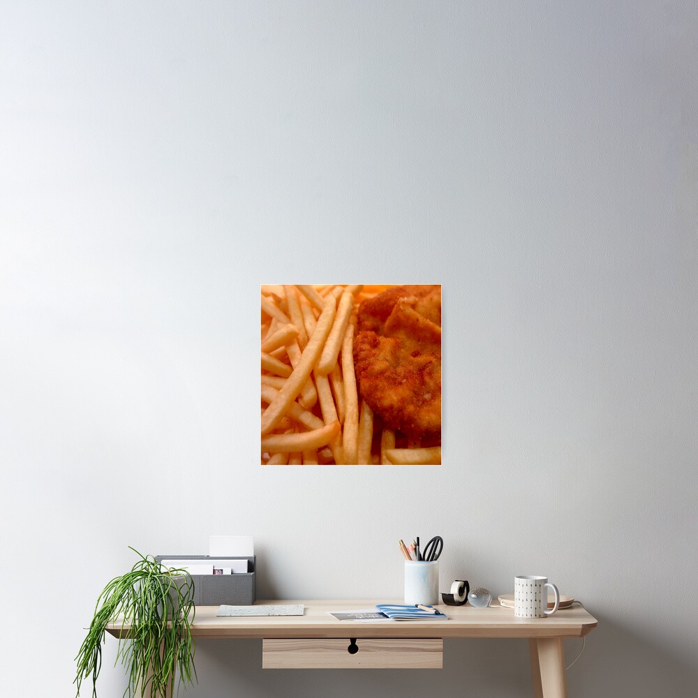 "Wiener Schnitzel" Poster by tartans | Redbubble