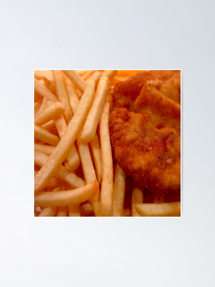 "Wiener Schnitzel" Poster by tartans | Redbubble