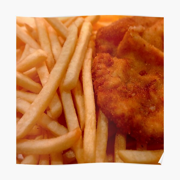 "Wiener Schnitzel" Poster by tartans | Redbubble