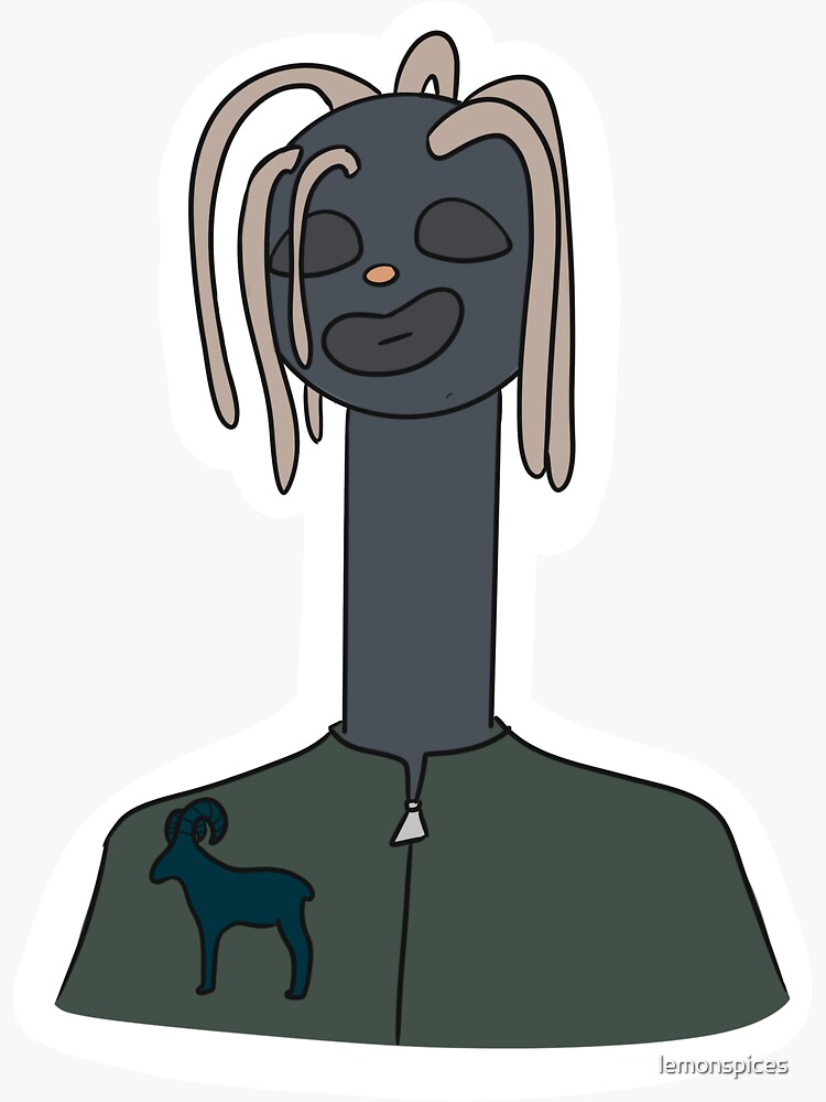 "Corey Taylor " Sticker for Sale by lemonspices | Redbubble