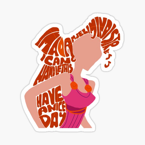 "Meg" Sticker for Sale by Alan2903 | Redbubble