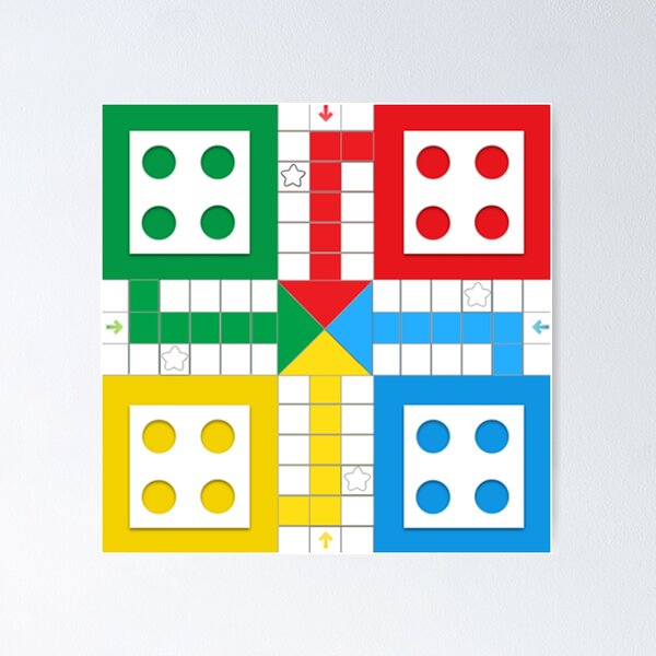 "Ludo" Poster for Sale by RamenDe | Redbubble