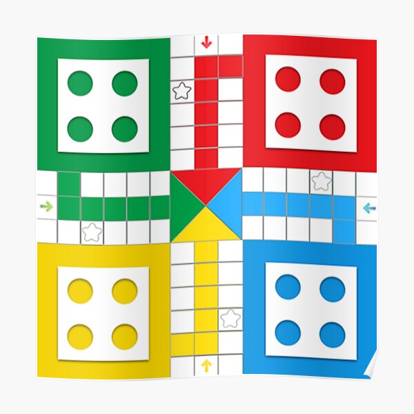 "Ludo" Poster for Sale by RamenDe | Redbubble