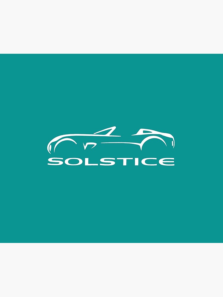 "Pontiac Solstice Convertible Sports Car Classic" Throw Blanket for ...