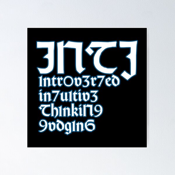 "INTJ Coded Mastermind T-Shirt | INTJ Mask | Myers Briggs | Typology ...