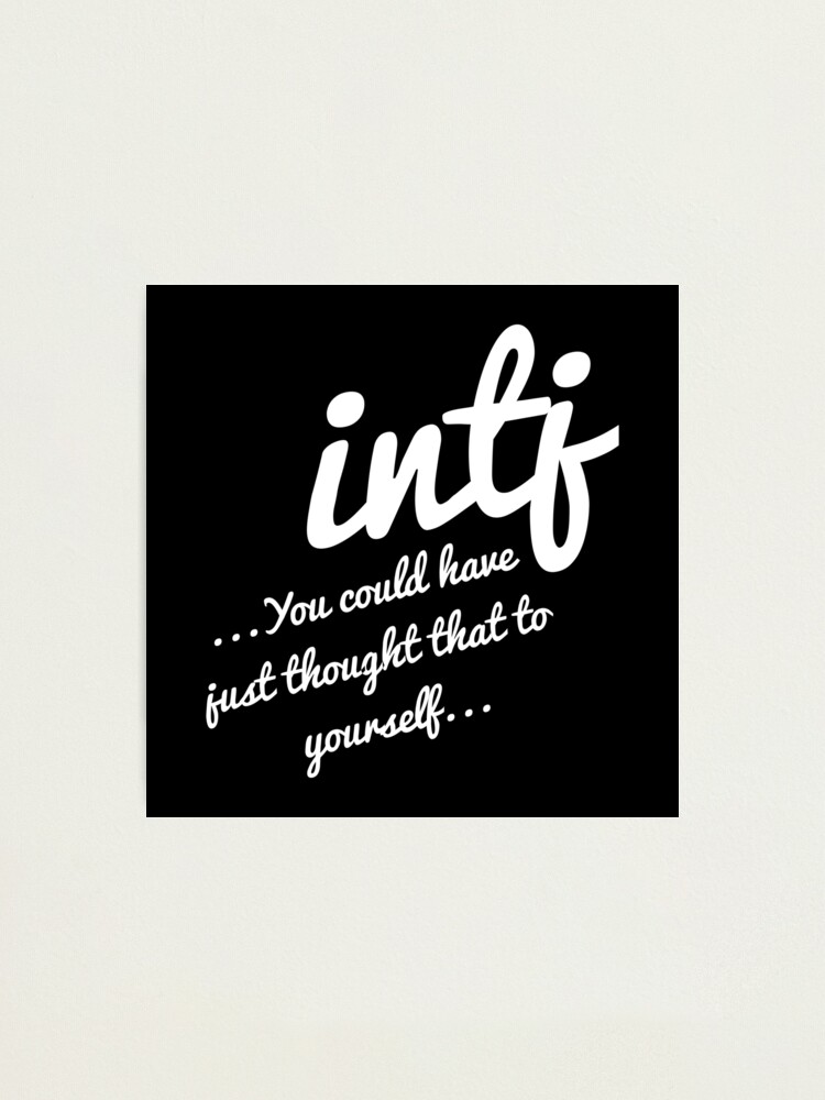"INTJ Sarcastic Mastermind T-Shirt | INTJ Mask | Myers Briggs ...