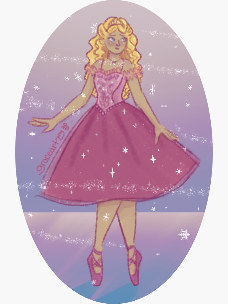 "It's you. You are the Sugar Plum Princess." Sticker for Sale by ...