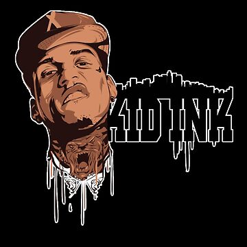 "Kid Ink Bat Gang 43" Sticker for Sale by AvannaAdamson | Redbubble