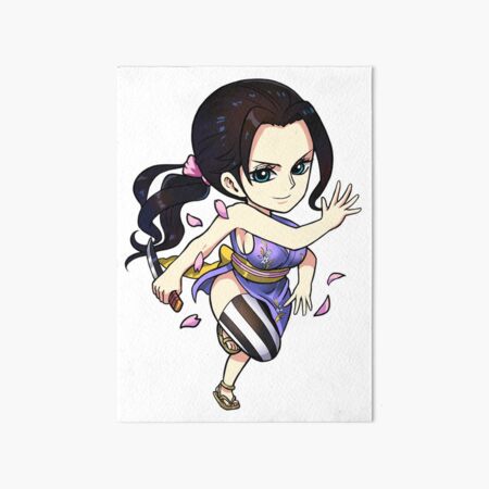 "One Piece Nico Robin Wano (Kunoichi)" Art Board Print for Sale by ...