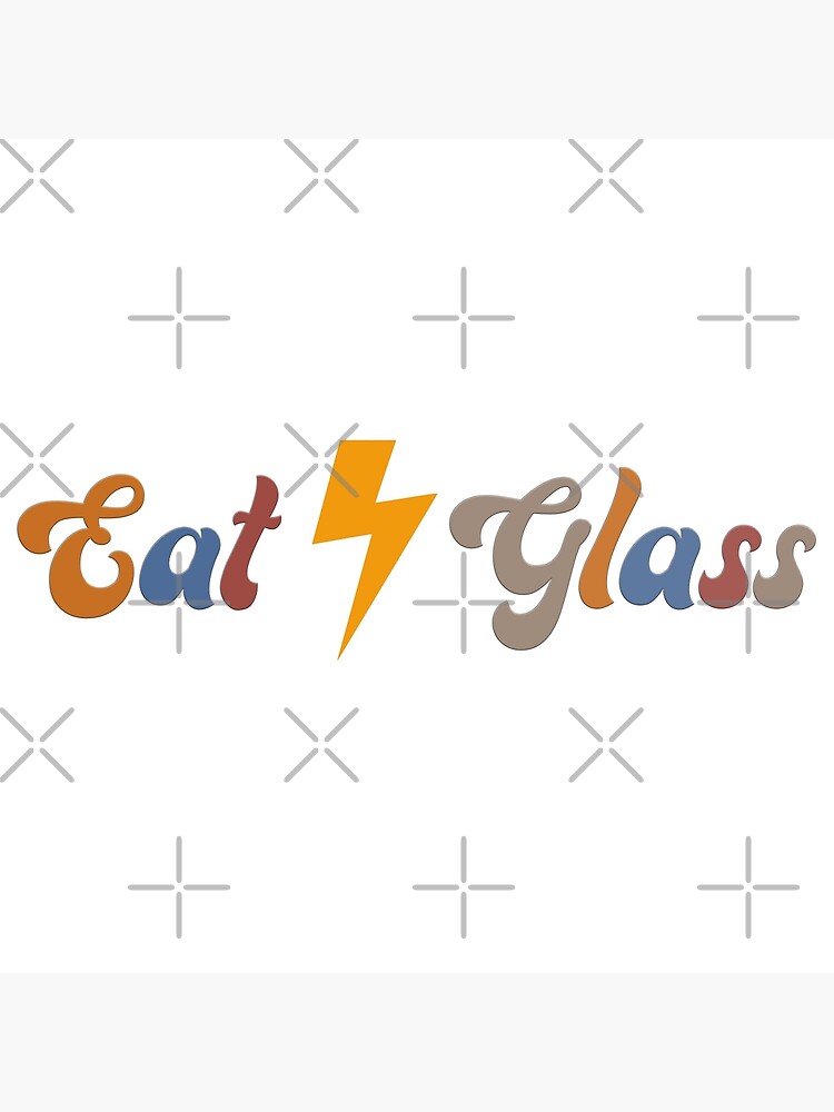"Eat Glass - David Rose - Schitts Creek-Zitat" Fotodruck von ...