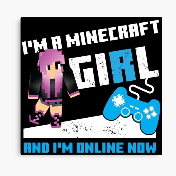 Minecraft Canvas Prints | Redbubble