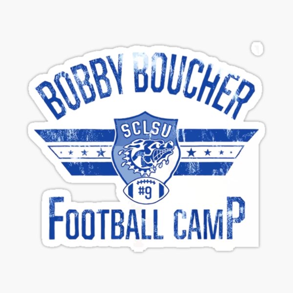 "Bobby Boucher Football Camp - Mud Dogs Water Boy Funny Vintage Movie ...