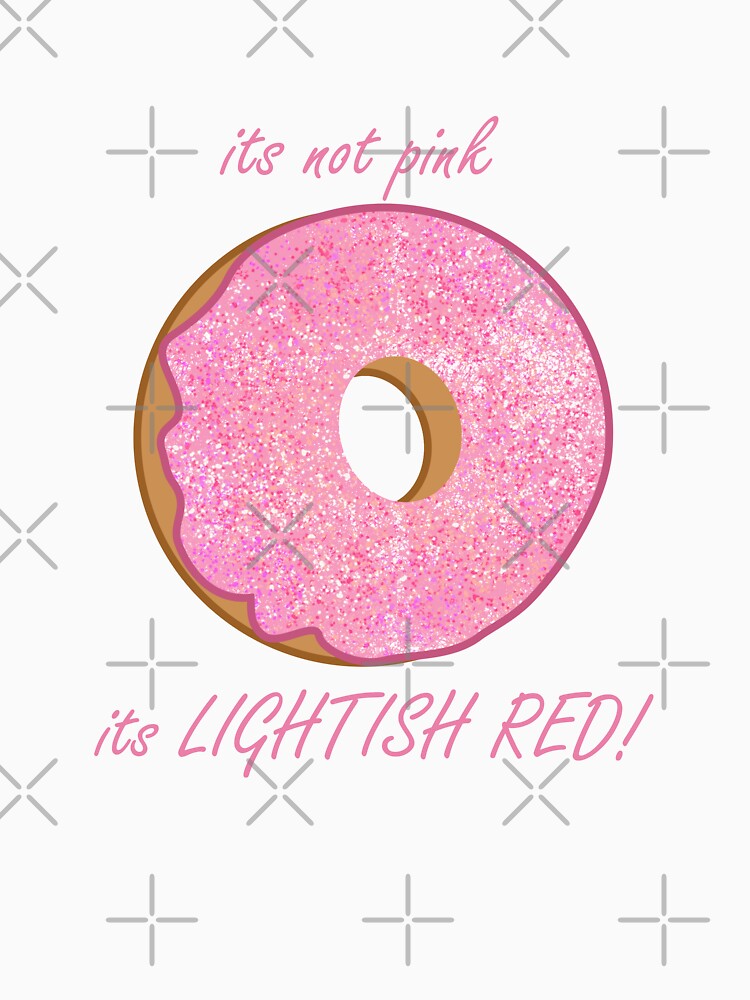 "Its not pink its lightish red!" Pullover Hoodie for Sale by keiemcee ...