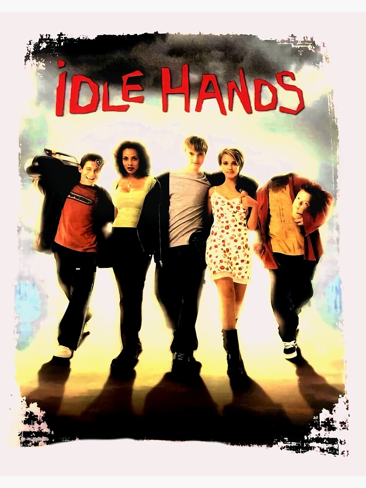 "Idle Hands Seth Green Devon Sawa 1990s" Art Board Print for Sale by LeMonkeyHouse | Redbubble