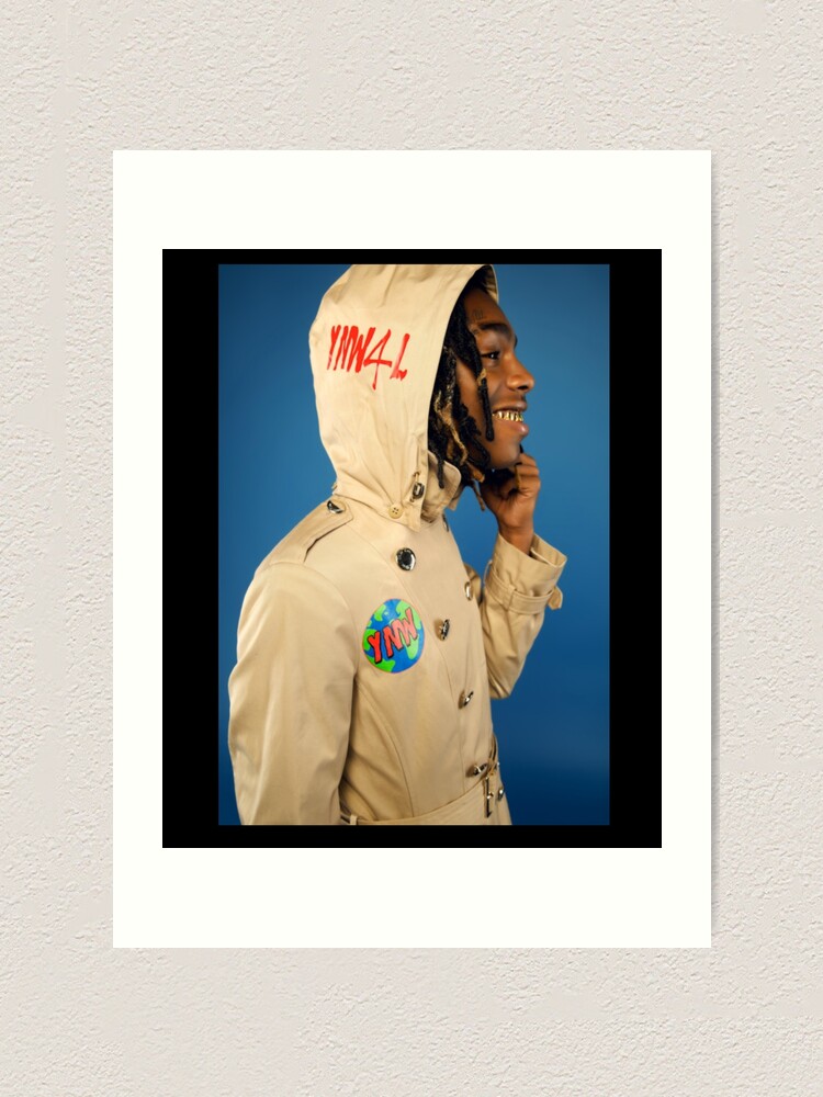 "YNW Melly rapper" Art Print by RomeoDobbs | Redbubble