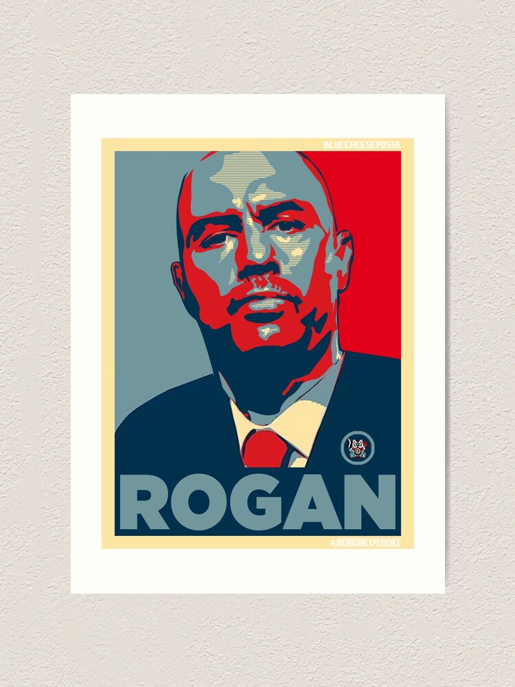"Joe Rogan " Art Print by TheBCPosse | Redbubble