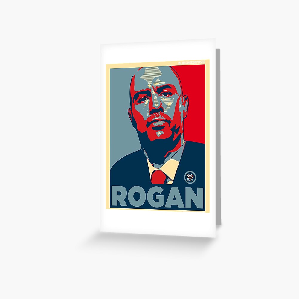 "Joe Rogan " Greeting Card for Sale by TheBCPosse | Redbubble