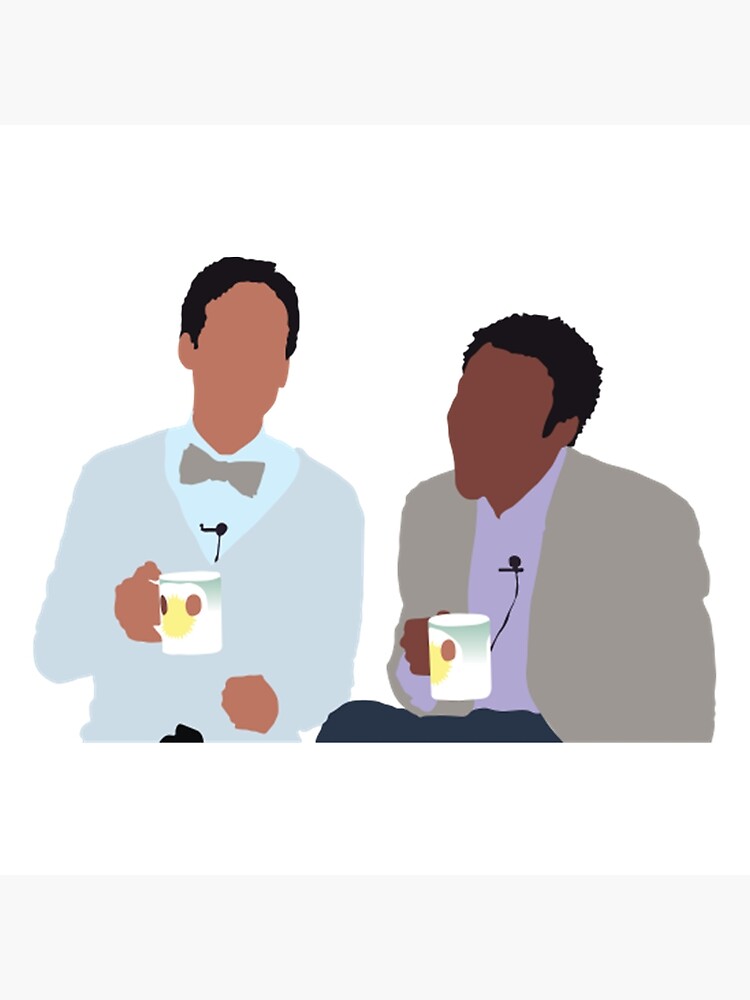 Troy and Abed Community Premium Matte Vertical Poster sold by Greg ...
