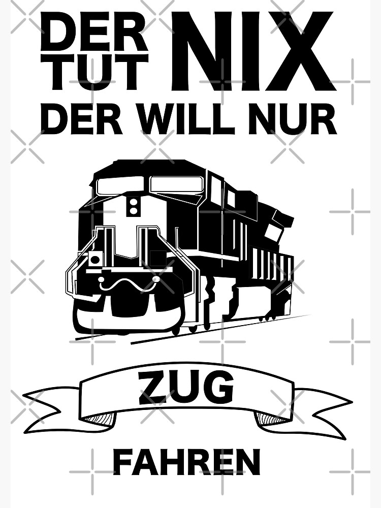 "Train driver railway train locomotive train driver locomotive" Poster ...