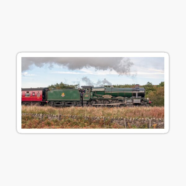 "Witherslack Hall Number 6990" Sticker for Sale by SteveHClark | Redbubble