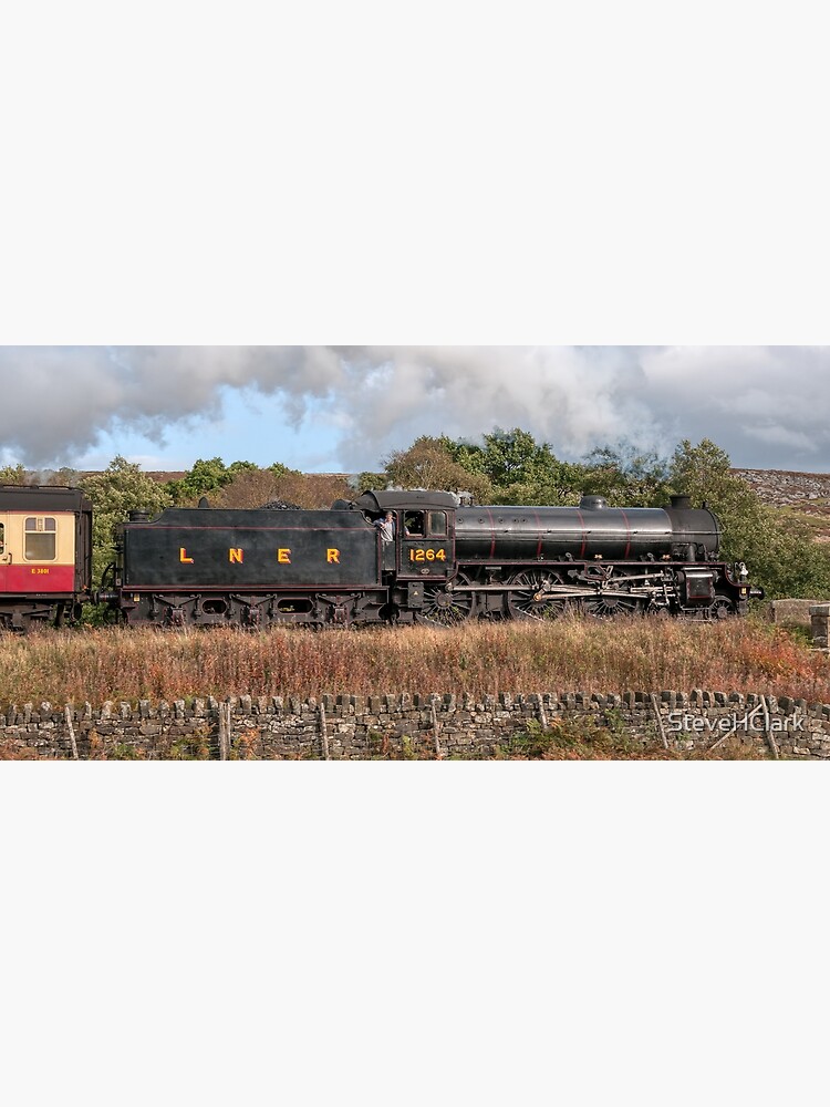 "LNER Thompson Class B1 Number 1264" Poster by SteveHClark | Redbubble