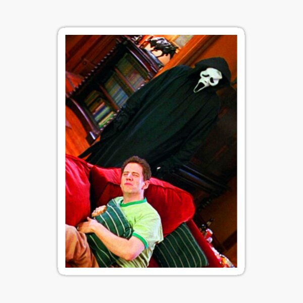 "Randy - Scream 1996 Wes Craven High Definition - Raw Catz" Sticker for ...