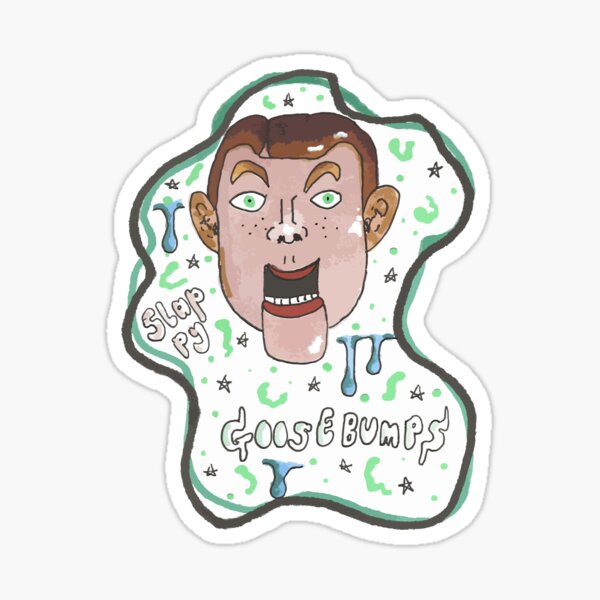 "slappy goosebumps" Sticker by tfizzle8 | Redbubble