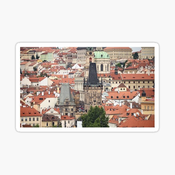 "Gebäude Kirchen und Türme Altstadt Prag Stadtbild Tschechische ...