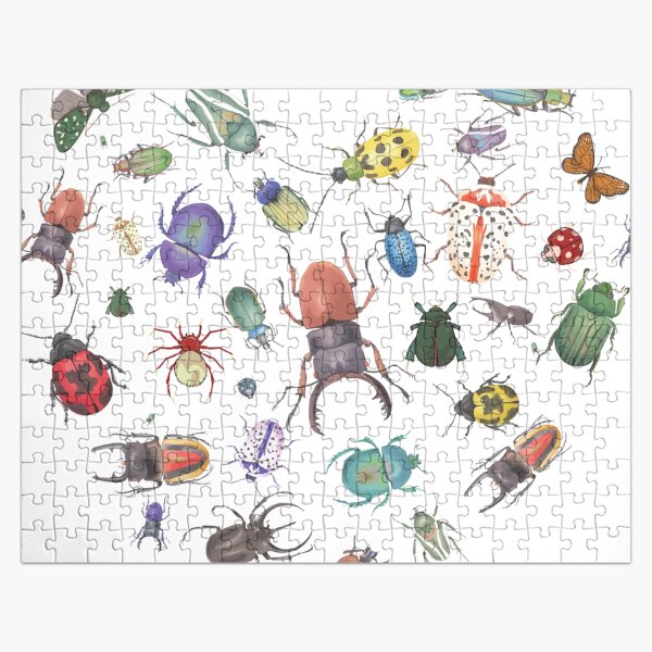 "Beautiful Beetle Heart, Entomology student / Insect lover Bug " Jigsaw ...