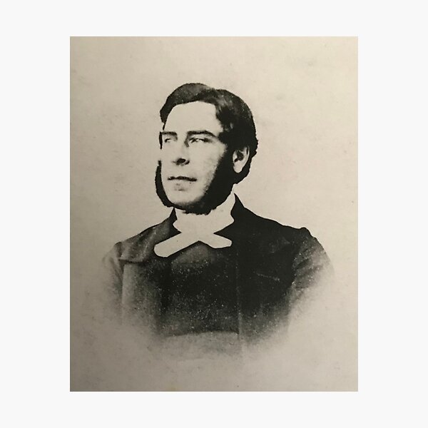 "Arthur Bell Nicholls, Charlotte Brontes husband" Photographic Print ...