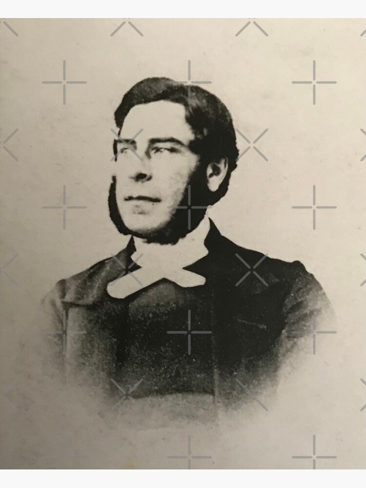 "Arthur Bell Nicholls, Charlotte Brontes husband" Sticker for Sale by ...